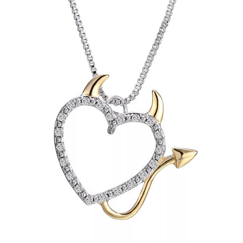 Devil Heart Chain – The Berry Shop